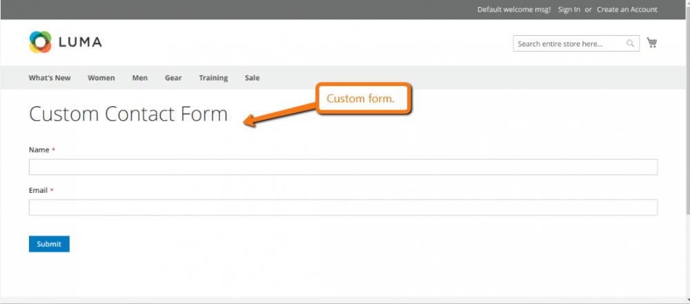 Custom Mail Template For Magento 2 Custom Mail Template Extension By