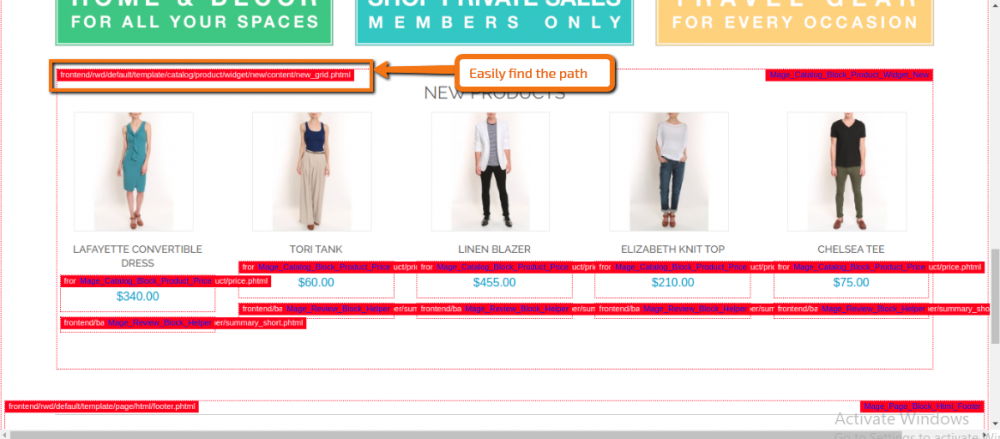 Easy Template Path Hints For Magento Easy Template Path Hints