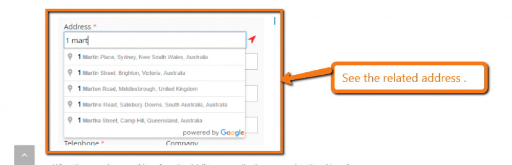 Address Autocomplete For Magento 2 Address Autocomplete Extension By Magegadgets